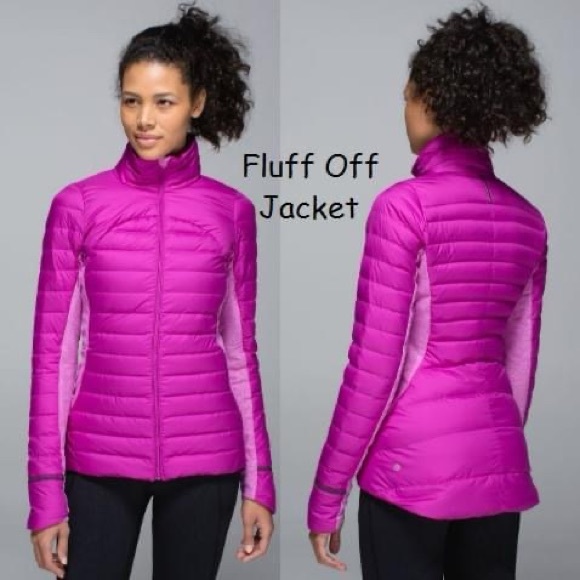 lululemon athletica | Jackets & Coats | Lululemon Pink Fluff Off Jacket ...